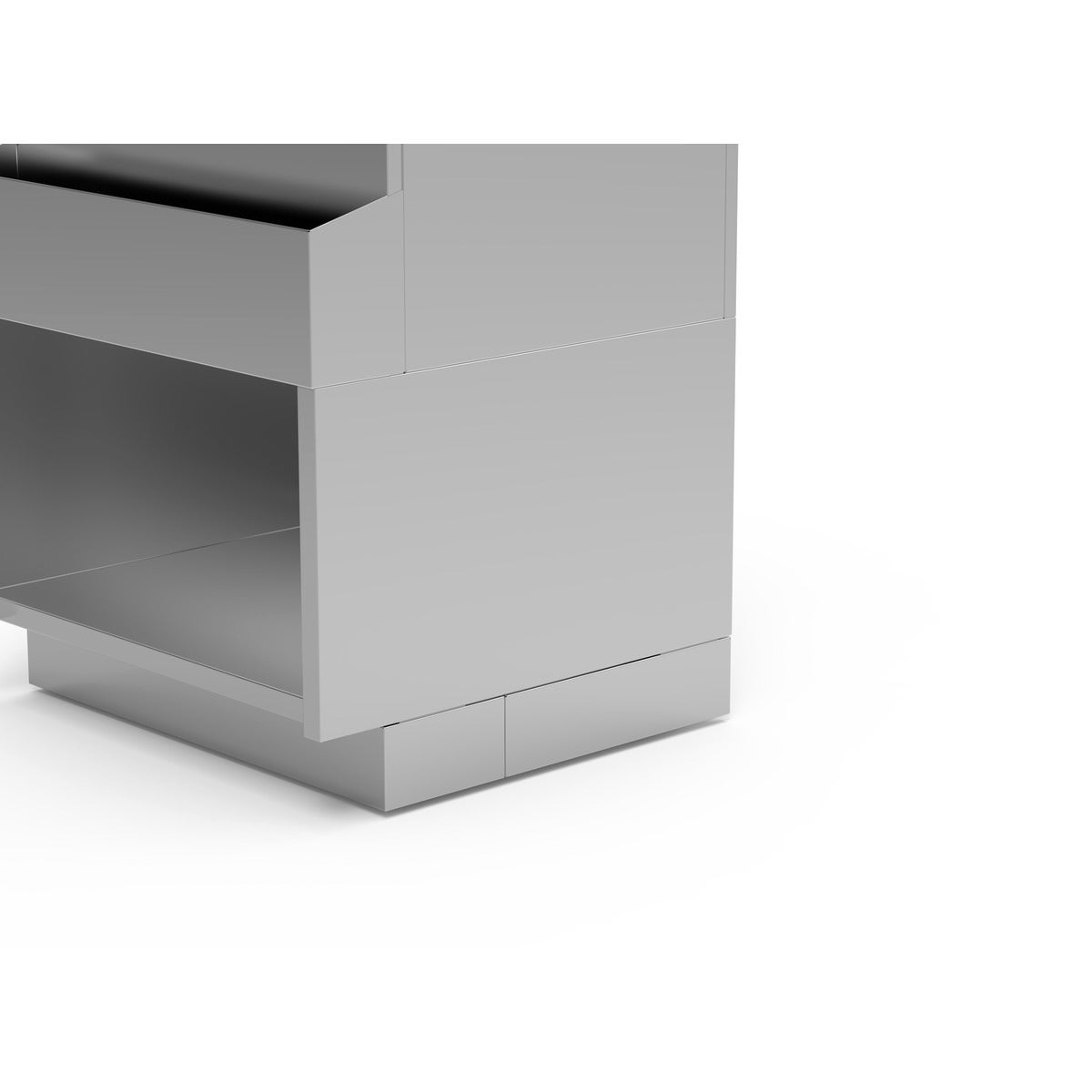 Bar Lynx Plinthes Latérales - Eratos - l65- L37.5- P0- h0- Acier ...