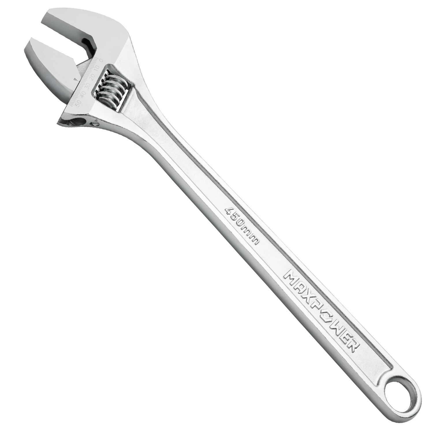 MAXPOWER Clé à molette 450mm | Leroy Merlin