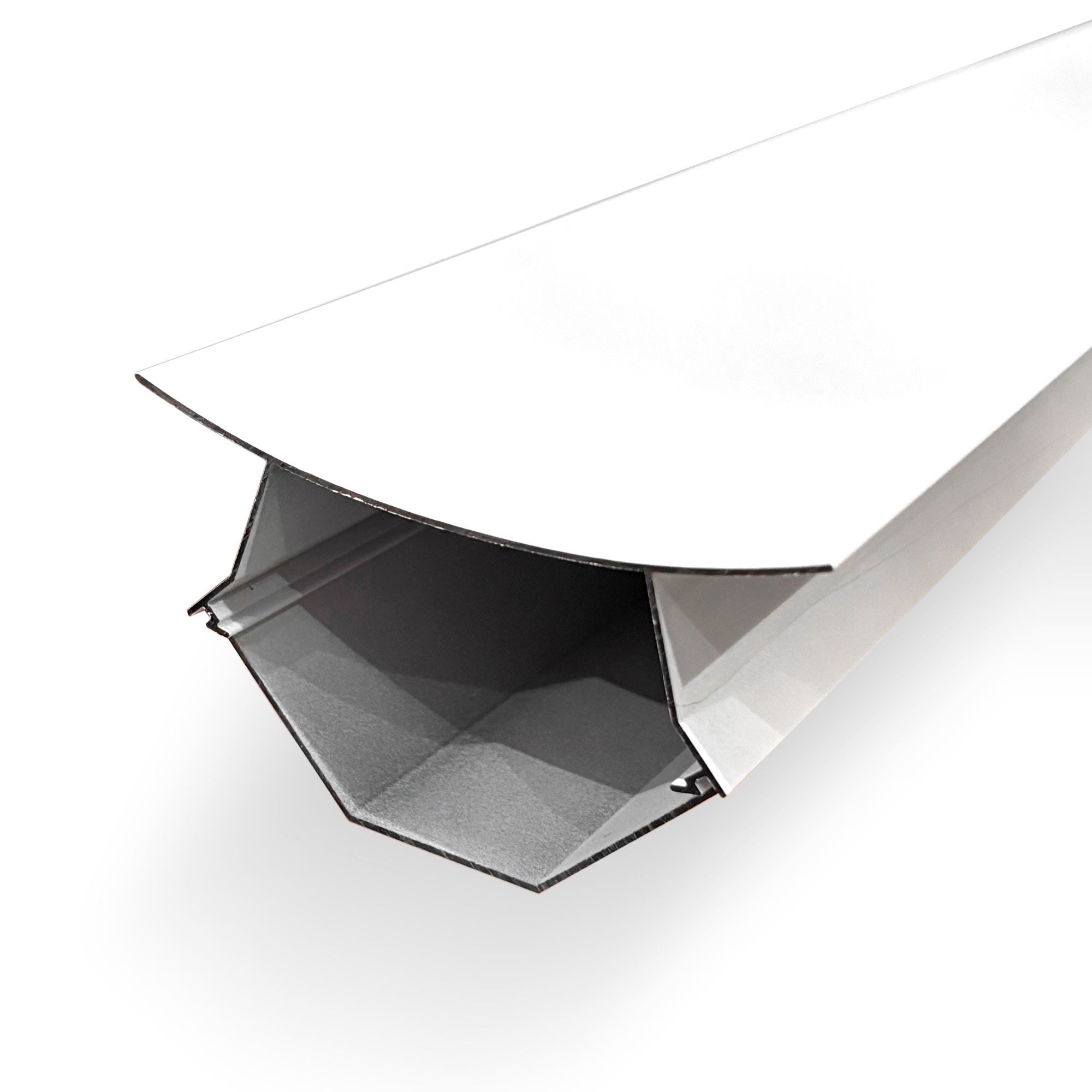 Profilé double ruban LED angles - Surface - 85x85 mm - 2 mètres | Leroy ...