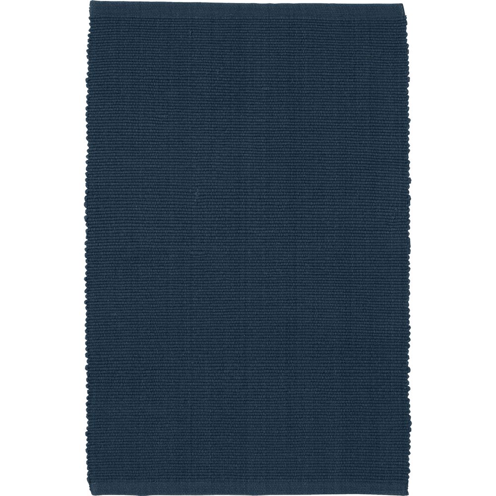 Descente de lit Coton Bleu figuerolles CAMELIA ALINEA - L80 x larg50 x ...