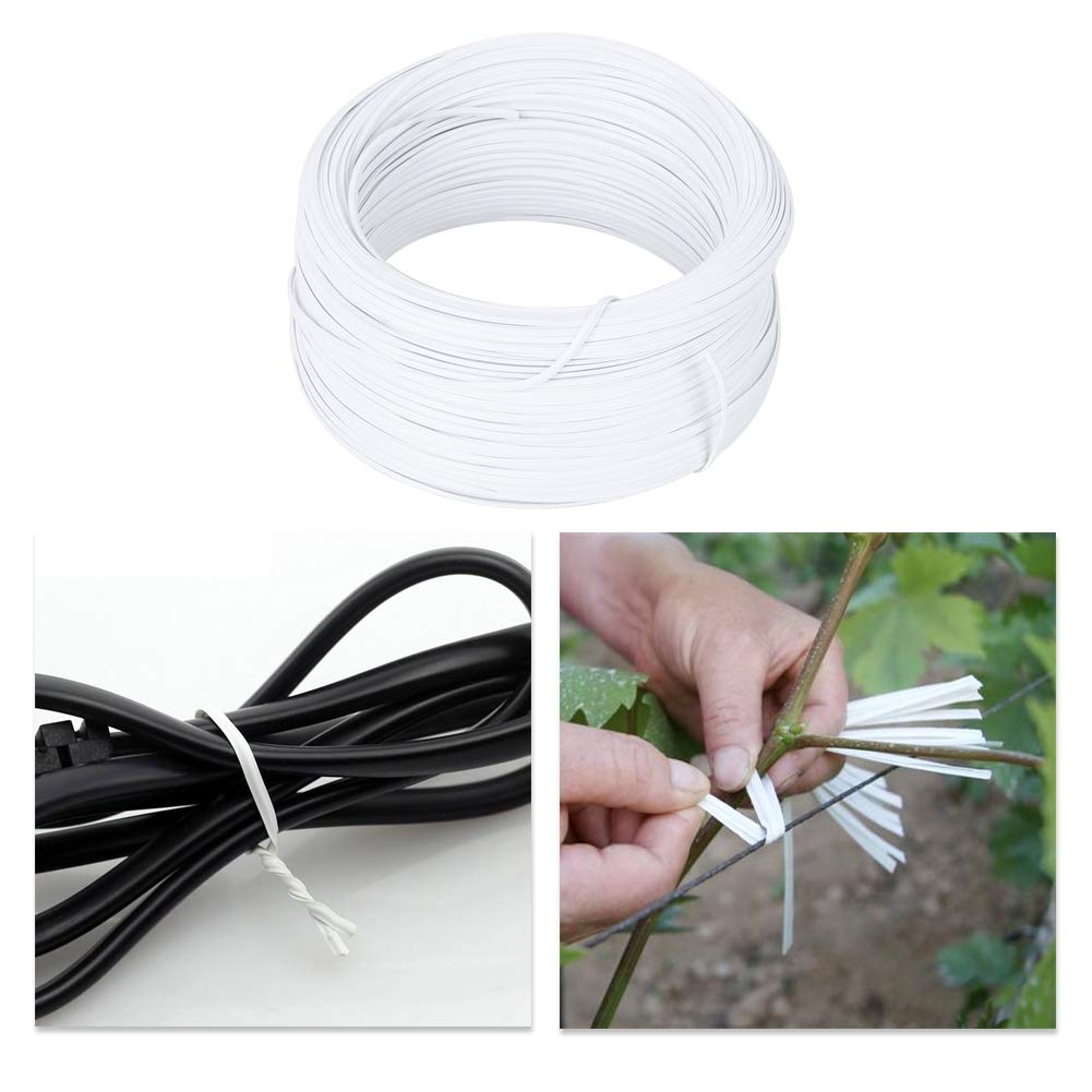 Fil de fer galvanisé blanc, attaches torsadées, matériau de protection ...