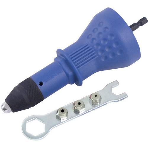 Embout pour perceuse ou visseuse sans fil pour rivets aveugles | Leroy ...