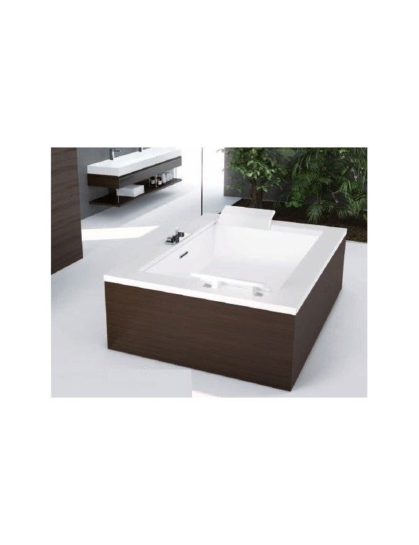 Baignoire duo acrylique NOVELLINI SENSE DUAL 190x140 cm avec ...
