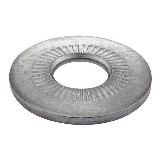 Rondelle conique striée serie large - Inox A2 Ø10 mm - Boîte de 100 ...