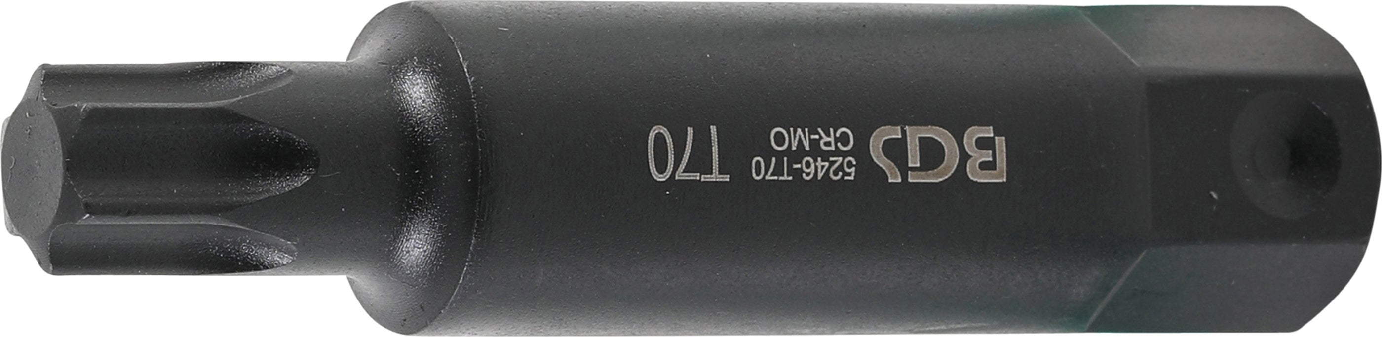 Embout | Longueur 100 mm | 22 mm | profil T (pour Torx) T70 | Leroy Merlin