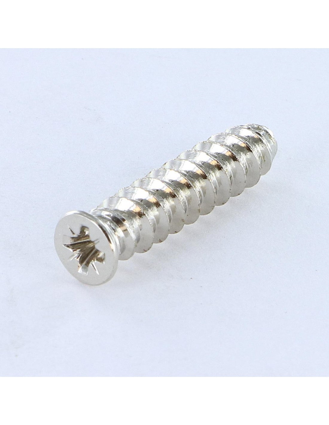 Vis Euro Tête fraisée TF Pozi 6.3X14 Diamètre de tête: 7.5 Acier nickelé-1 piece | Leroy Merlin