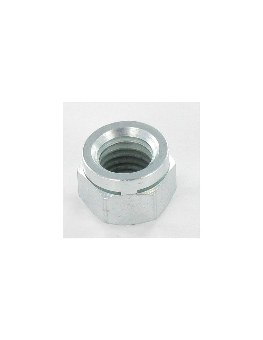 Ecrou frein M10/150 S/PLAT 14 Acier zingué-100 pièces | Leroy Merlin