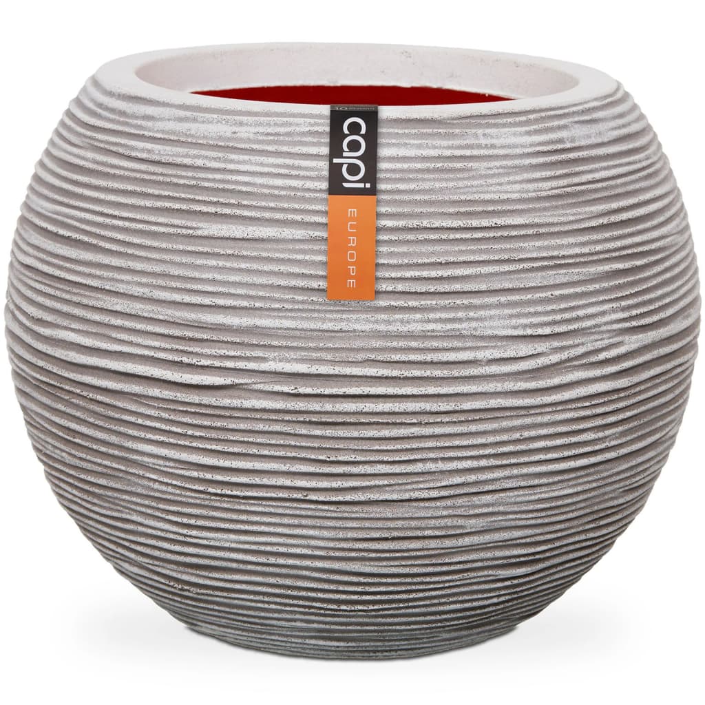 Maison Exclusive - Pot à fleurs Rib rond 62x48 cm ivoire KOFI271 ...