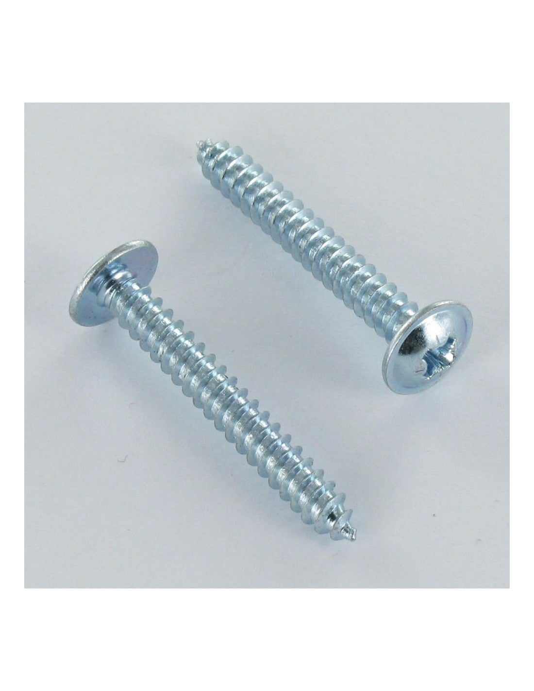 Vis tôle Poelier 4.2X25 Diamètre Diamètre de tête: 9.5 Acier zingué-100 ...