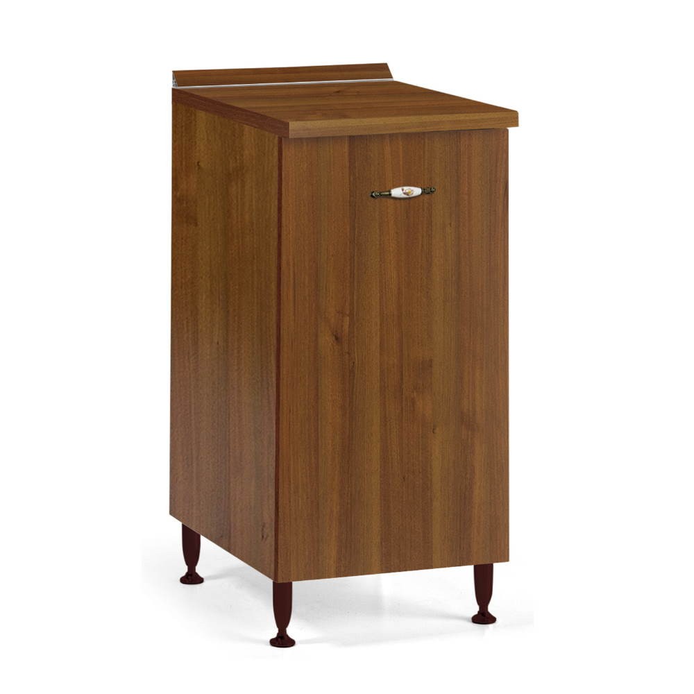 Base cucina con anta 40x50x85H colore noce antico | Leroy Merlin