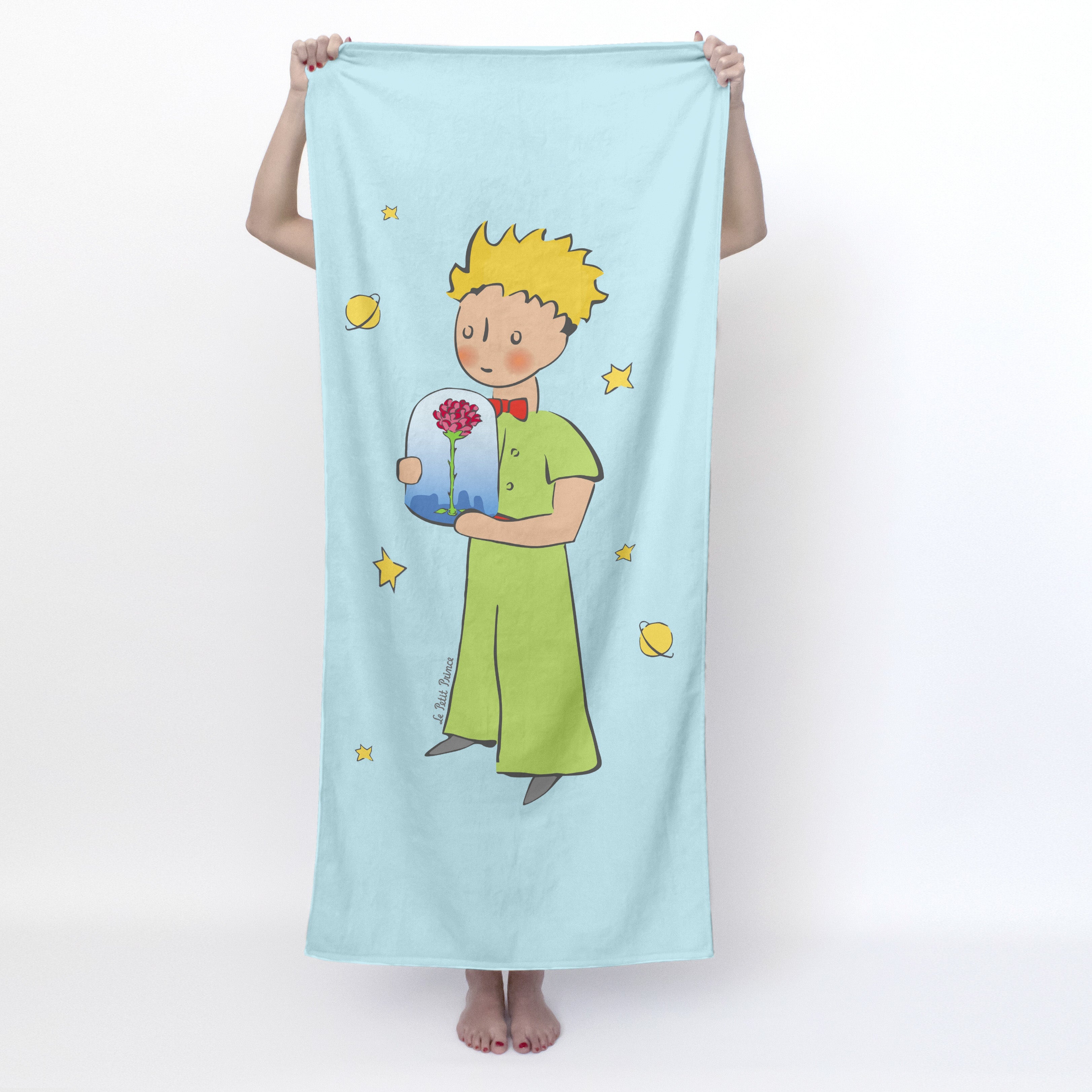 La rose Serviette 70x150 cm | Leroy Merlin