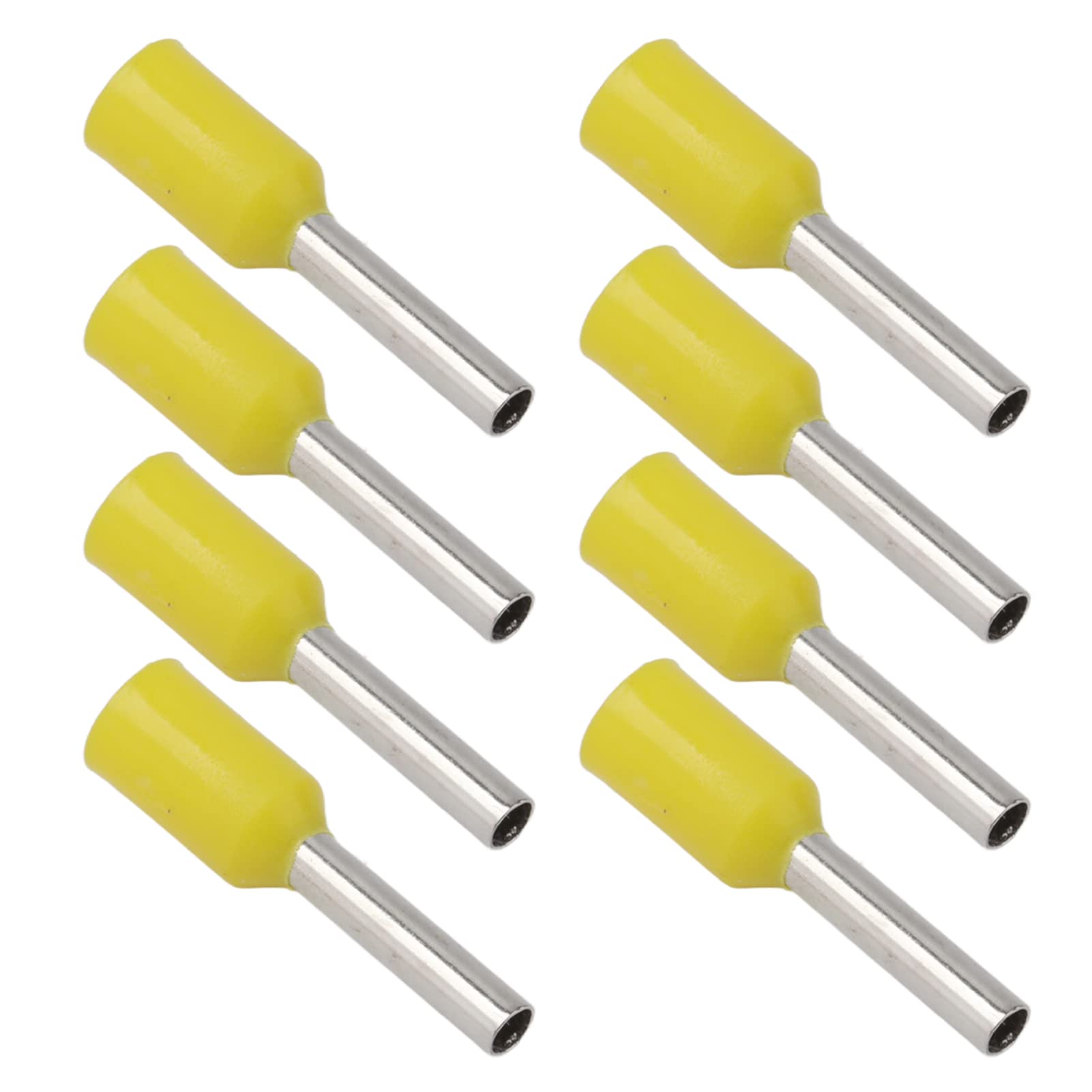 Lot de 1000 embouts isolés E1008 en cuivre PVC pour connecteur de ...