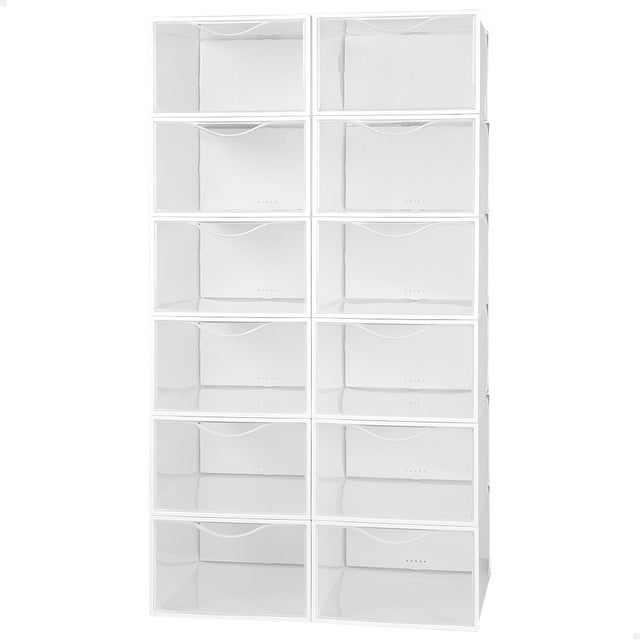Cajas para zapatos: Organización eficiente en armarios