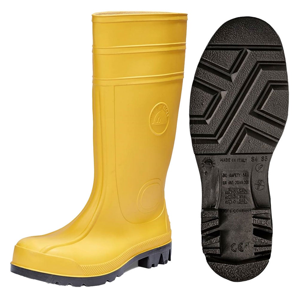 BOTAS DE SEGURIDAD N. 39 - amarillas | Leroy Merlin