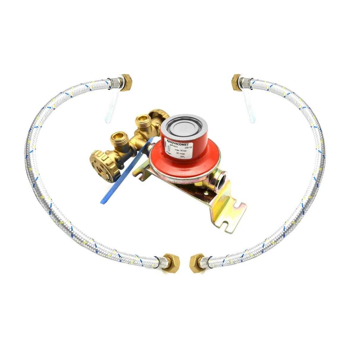 KIT MINI UNIDAD DE CONTROL CON REGULADOR DE BP Y FROTE. INTERCEPCIÓN ...