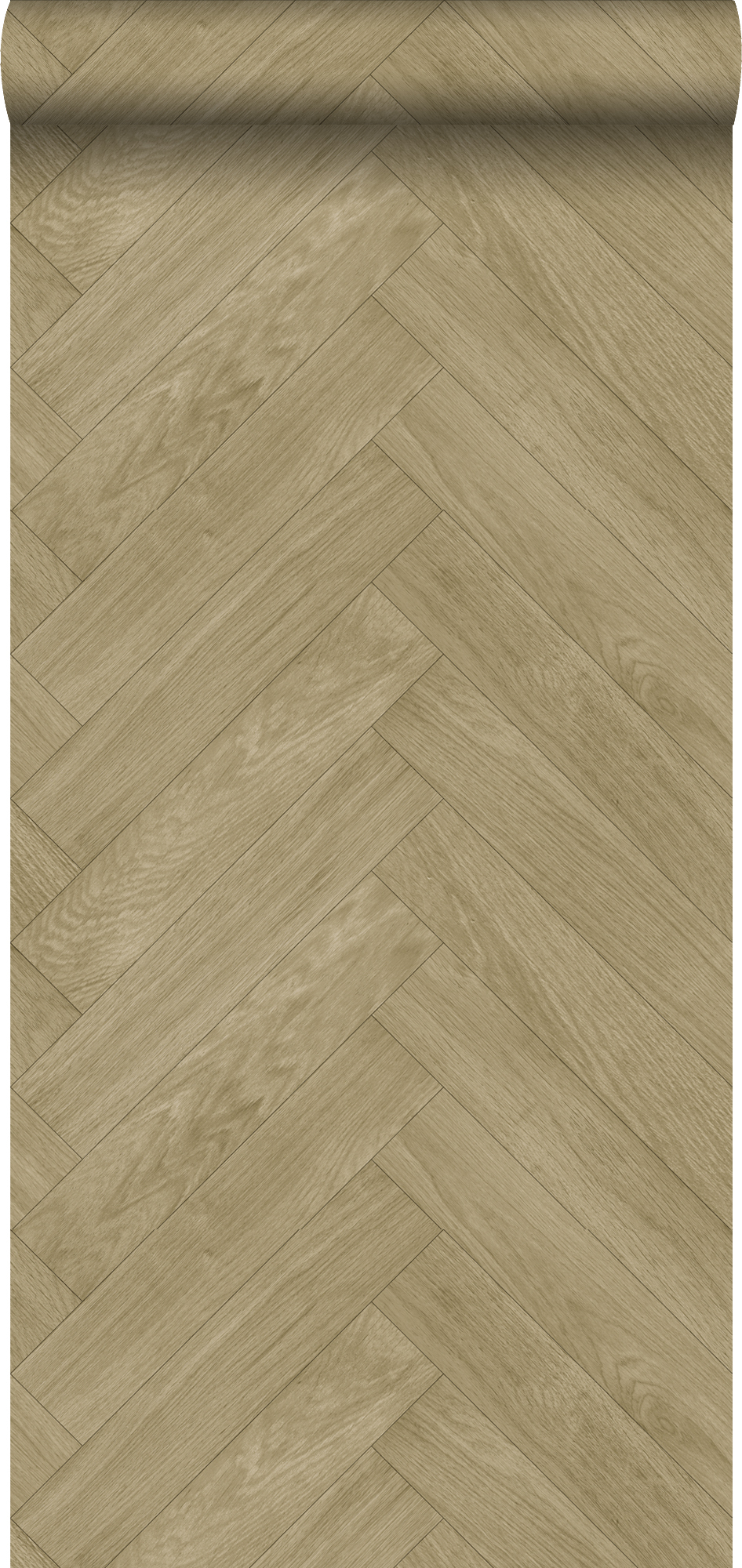 Papier Peint intissé imitation bois cervine - 0,53 x 10,05 m - ESTAhome ...