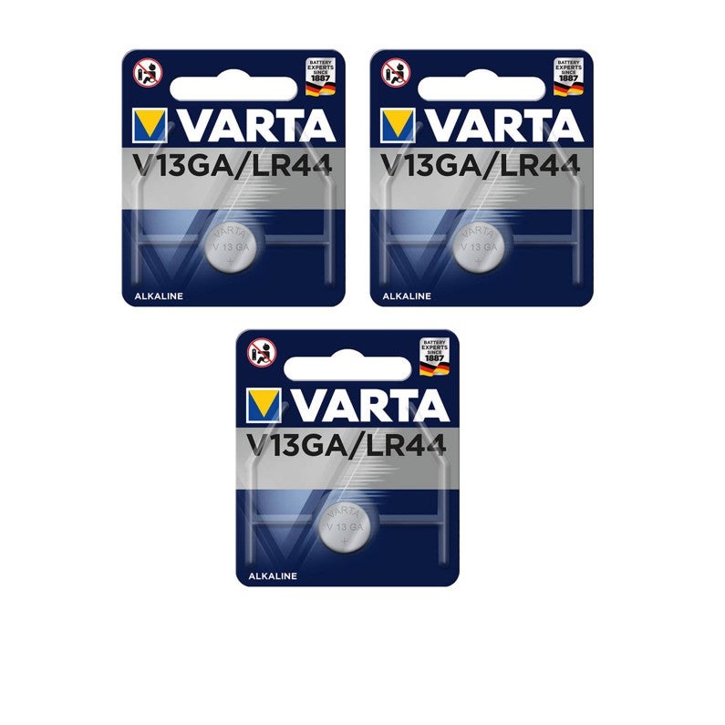 3 piles Varta V13GA LR44 | Leroy Merlin