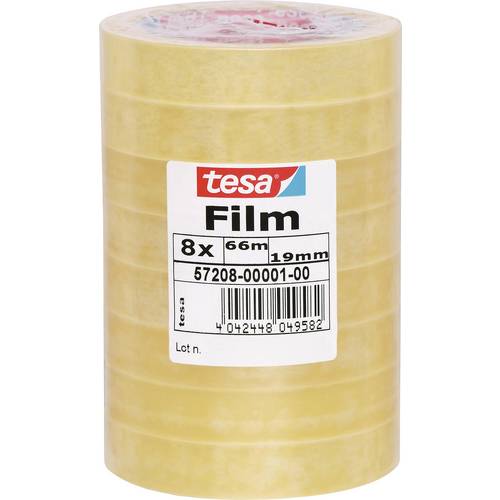Tesa 57208-00001-01 tesafilm Standard transparent (L x l) 66 m x 19 mm ...