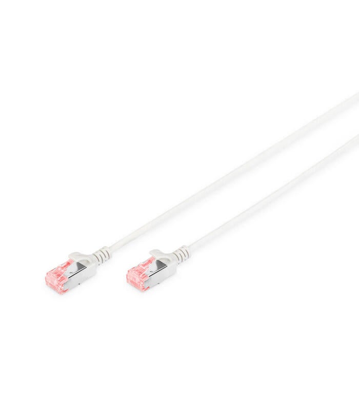 Digitus cable de red cat 6 u/ftp slim 3m | Leroy Merlin