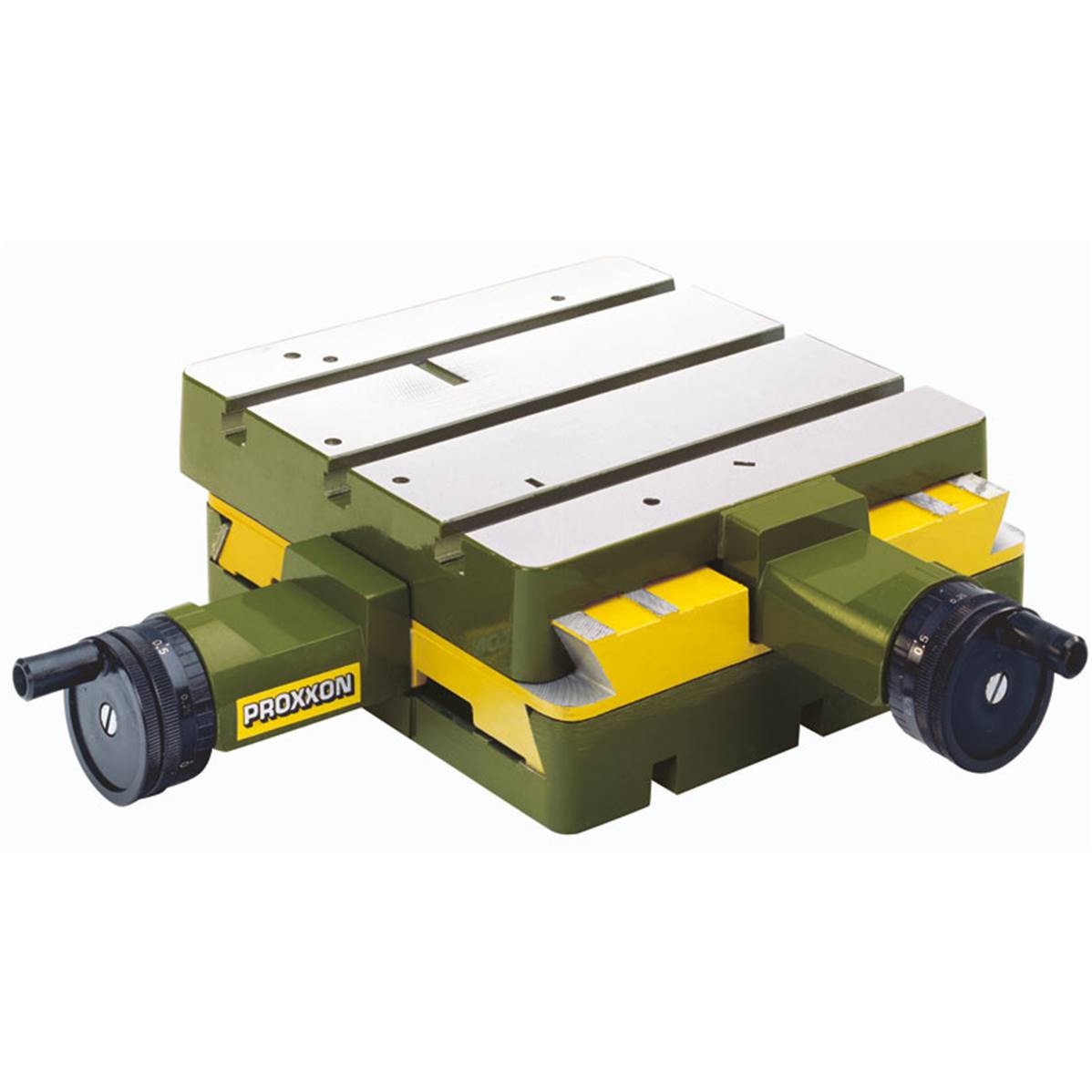 Table en croix kt 150 - Plan de travail 200 x 200 mm. - Proxxon | Leroy ...