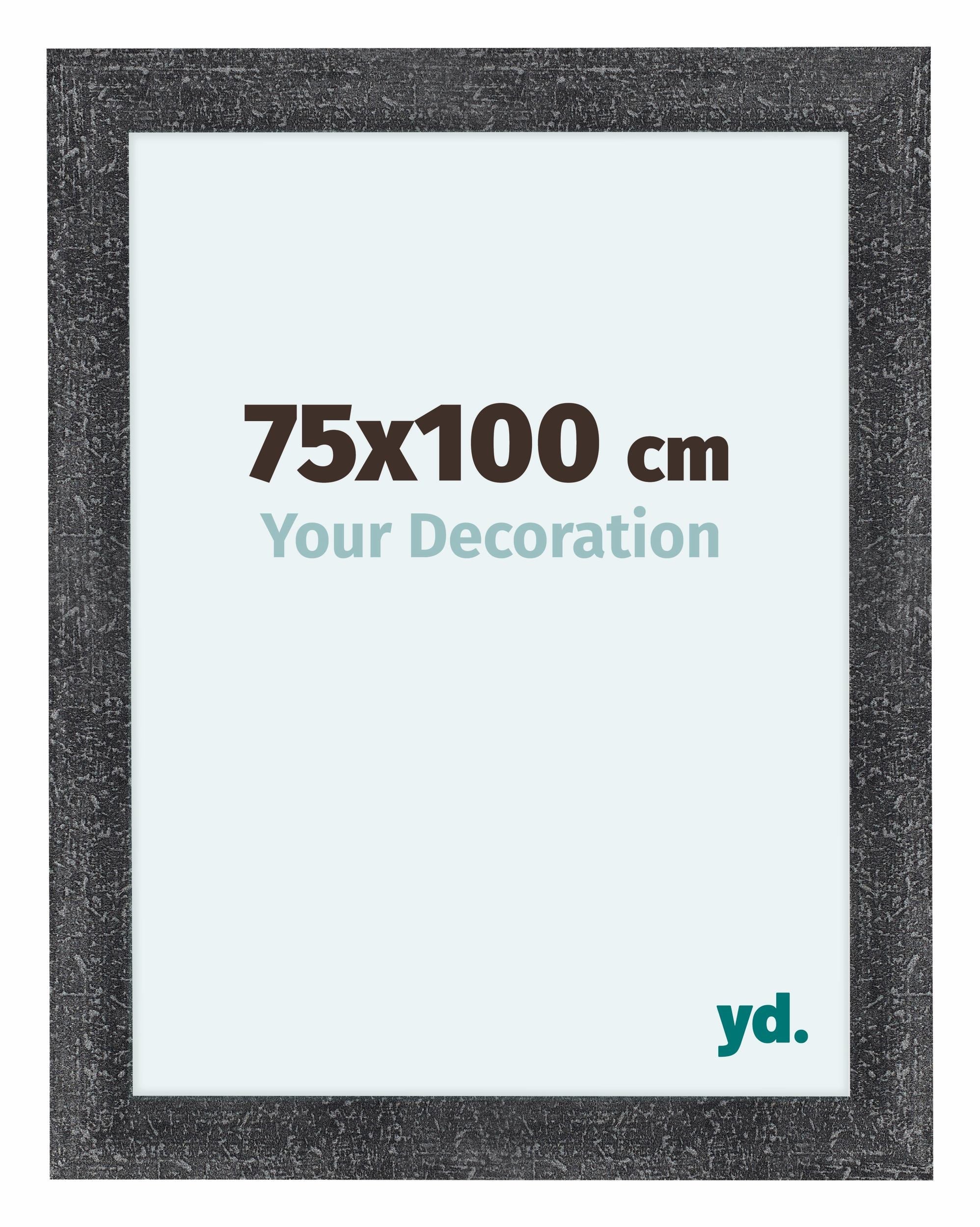 Yd. Cadre photo 75x100 cm - Gris Patine - MDF - Como | Leroy Merlin