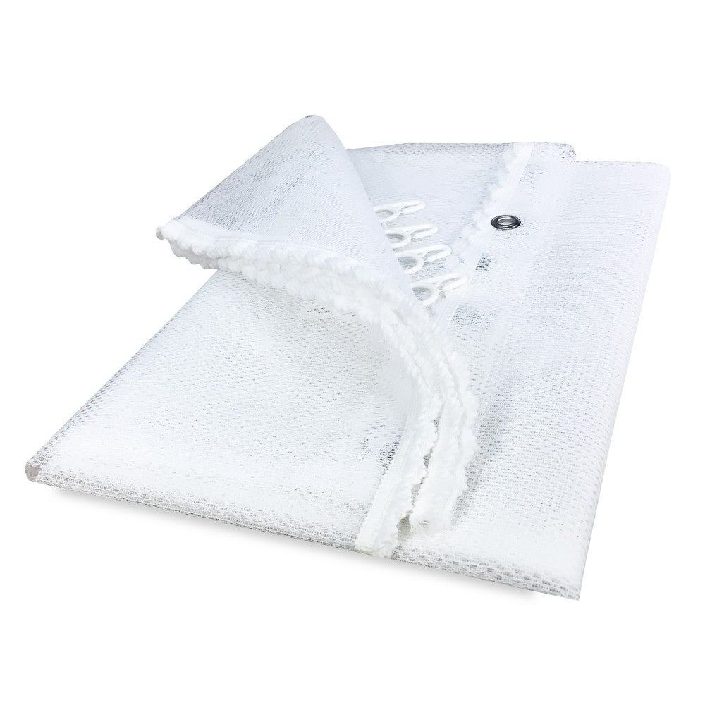 MOUSTIQUAIRE EXTÉRIEURE RIDEAU JARDIN BALCON UNITED WHITE Cm. 150x250 ...