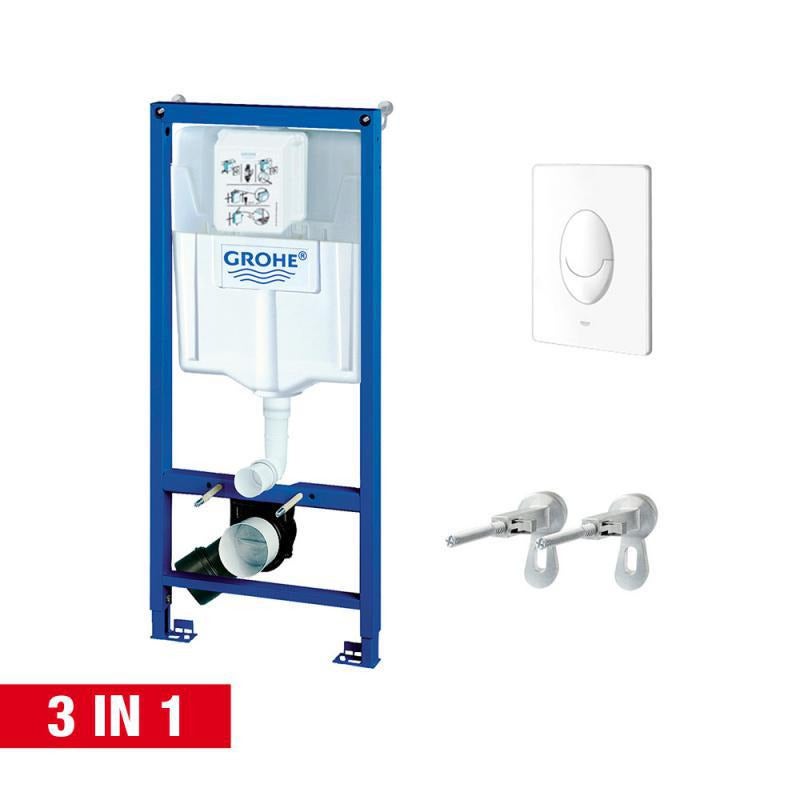 GROHE 38722001 - Rapid SL Set 3 in 1 | Leroy Merlin