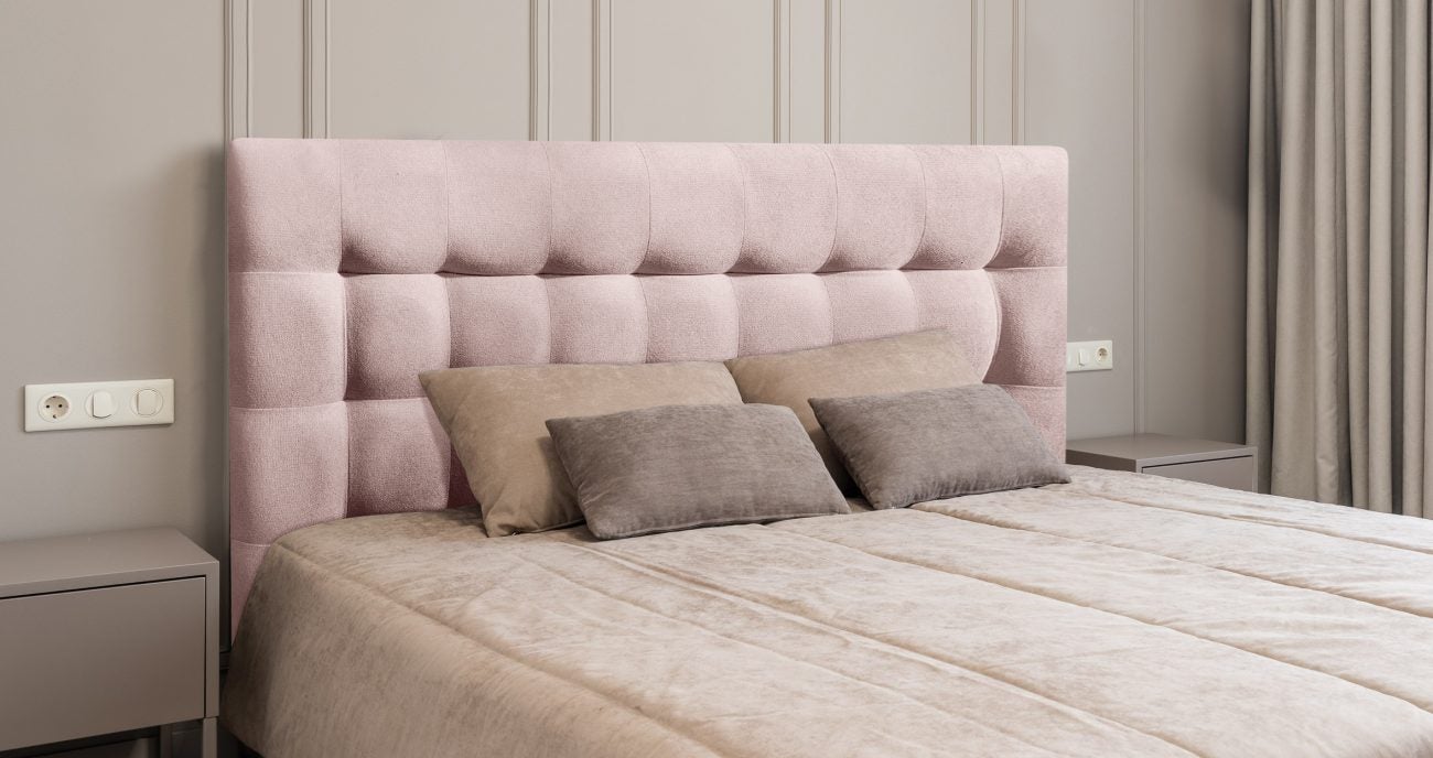 Cabecero Cama CANADA DELUXE largo Cabezal tapizado tejido antimanchas ...