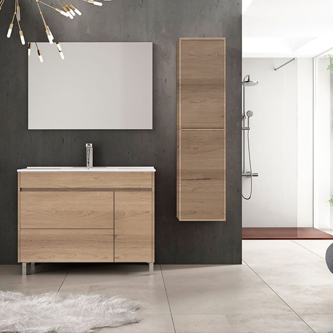 Meuble Salle De Bain Lavabo
