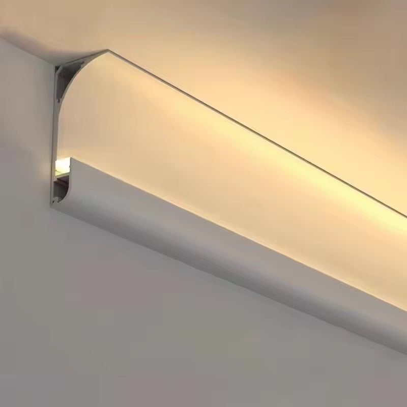 Profilé Aluminium Modulable Plinthe ou Corniche 2M Alu - SILAMP | Leroy ...