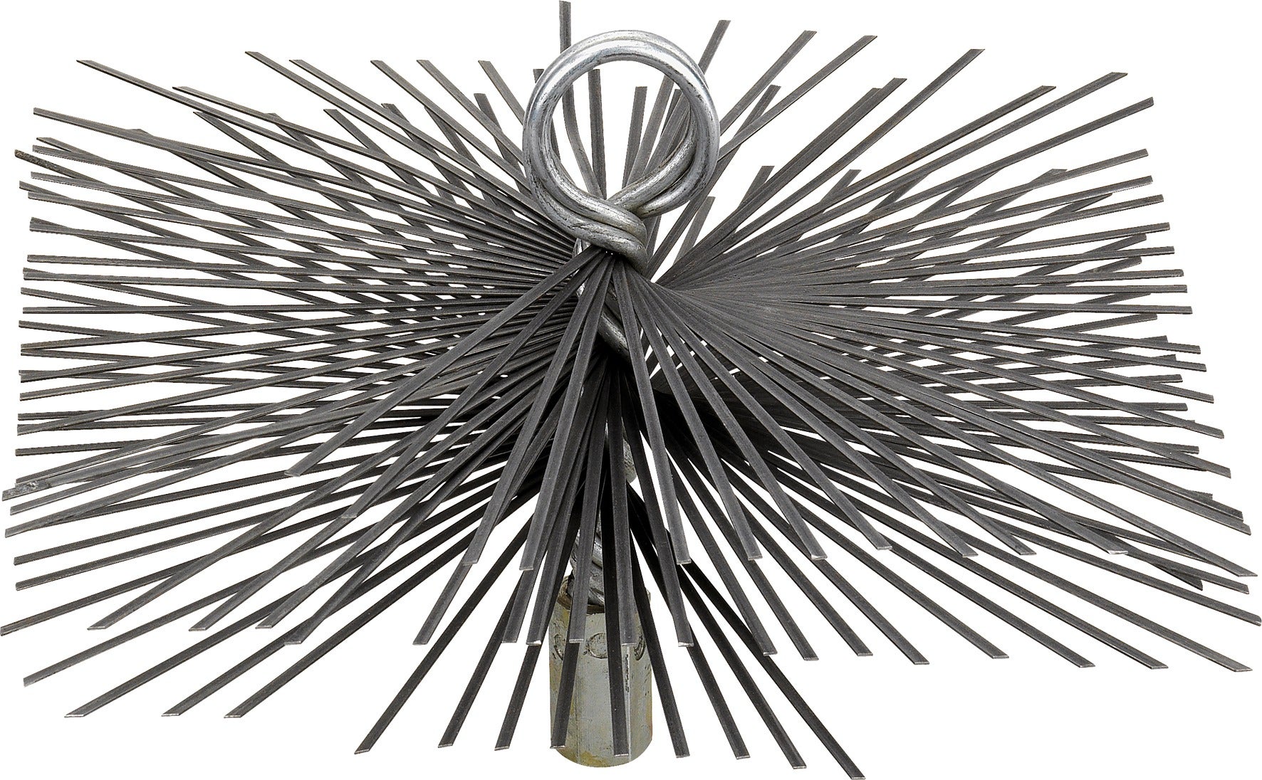Hérisson carré acier plat SCID - Dimensions 300 x 300 mm | Leroy Merlin
