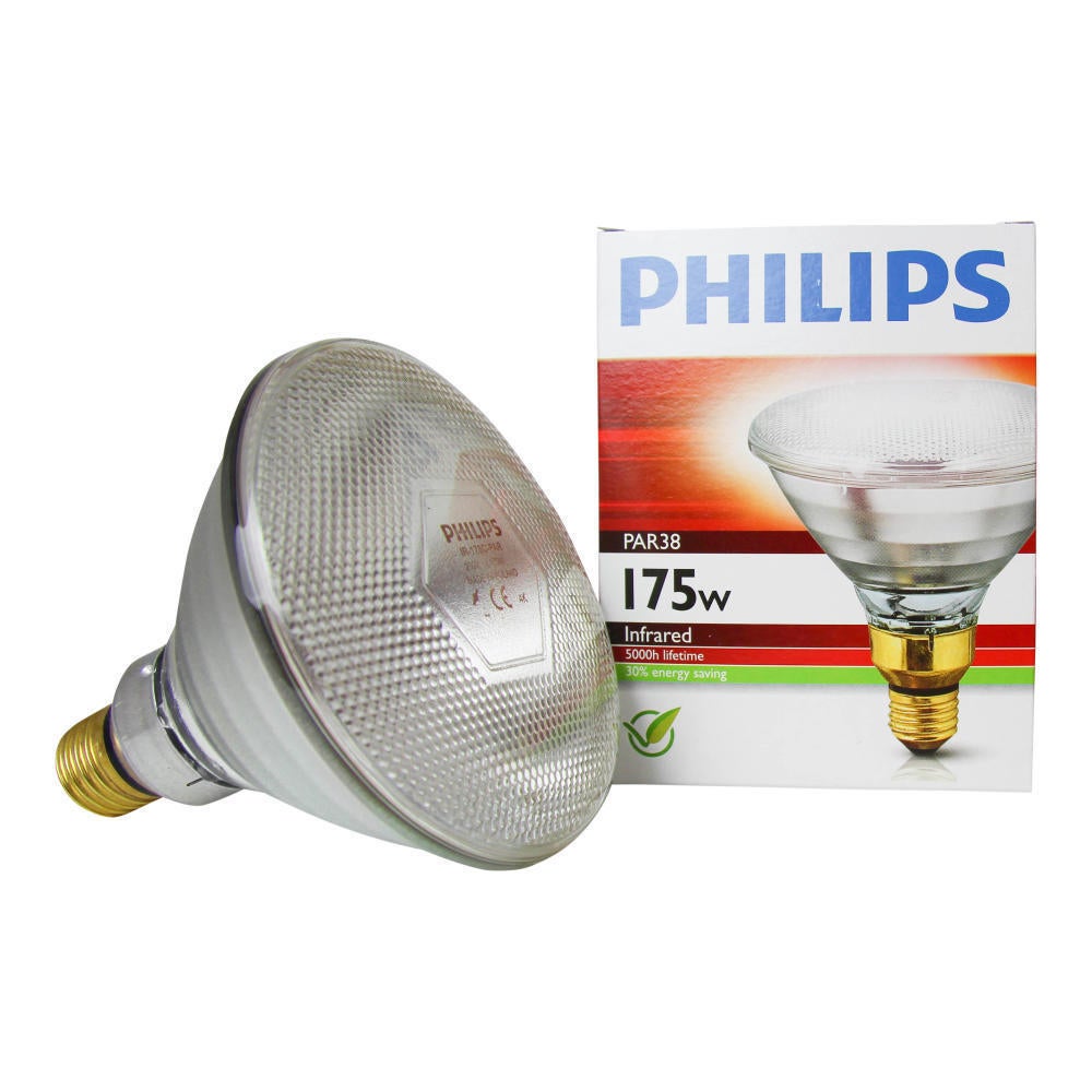 Philips PAR38 IR 175W E27 230V Claire | Leroy Merlin
