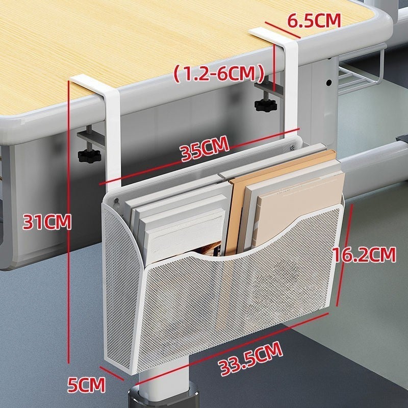 Armoire de rangement sous table Panier suspendu Rangement de câbles ...