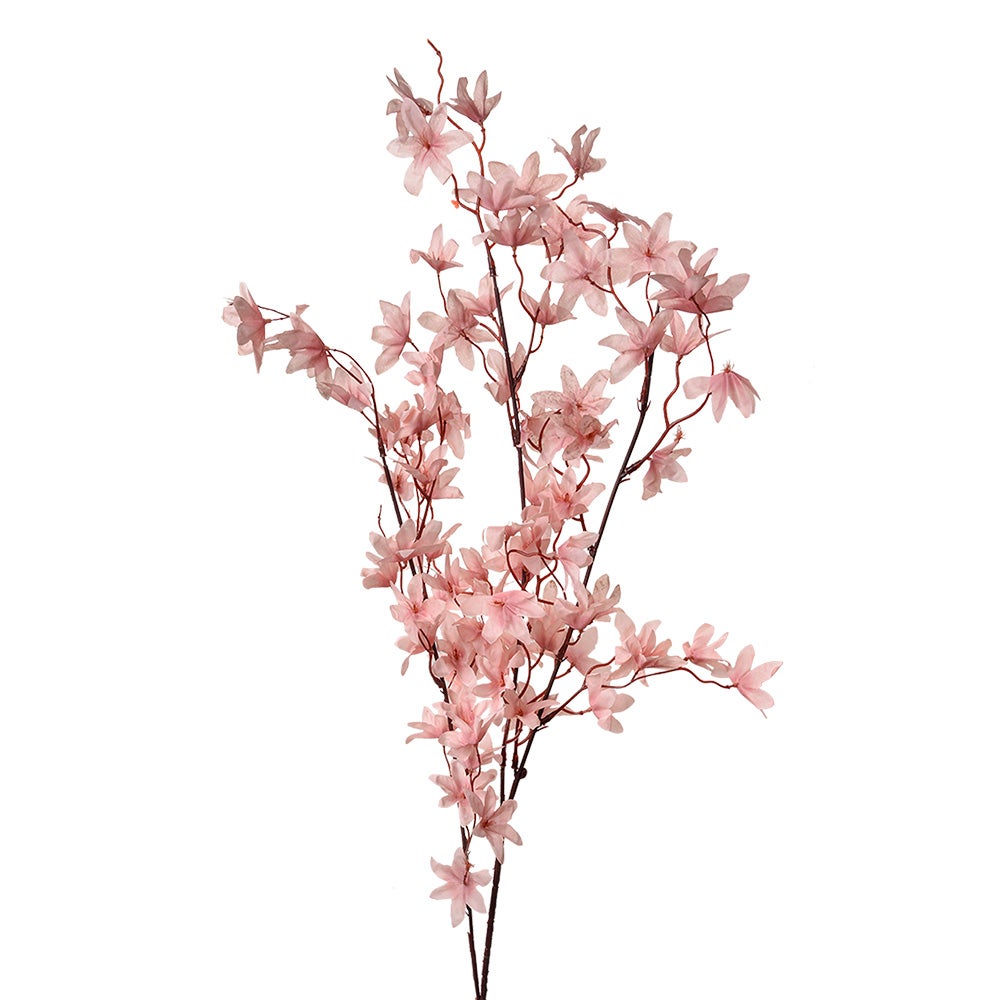 Clayre & Eef Fleur artificielle 110 cm Rose | Leroy Merlin