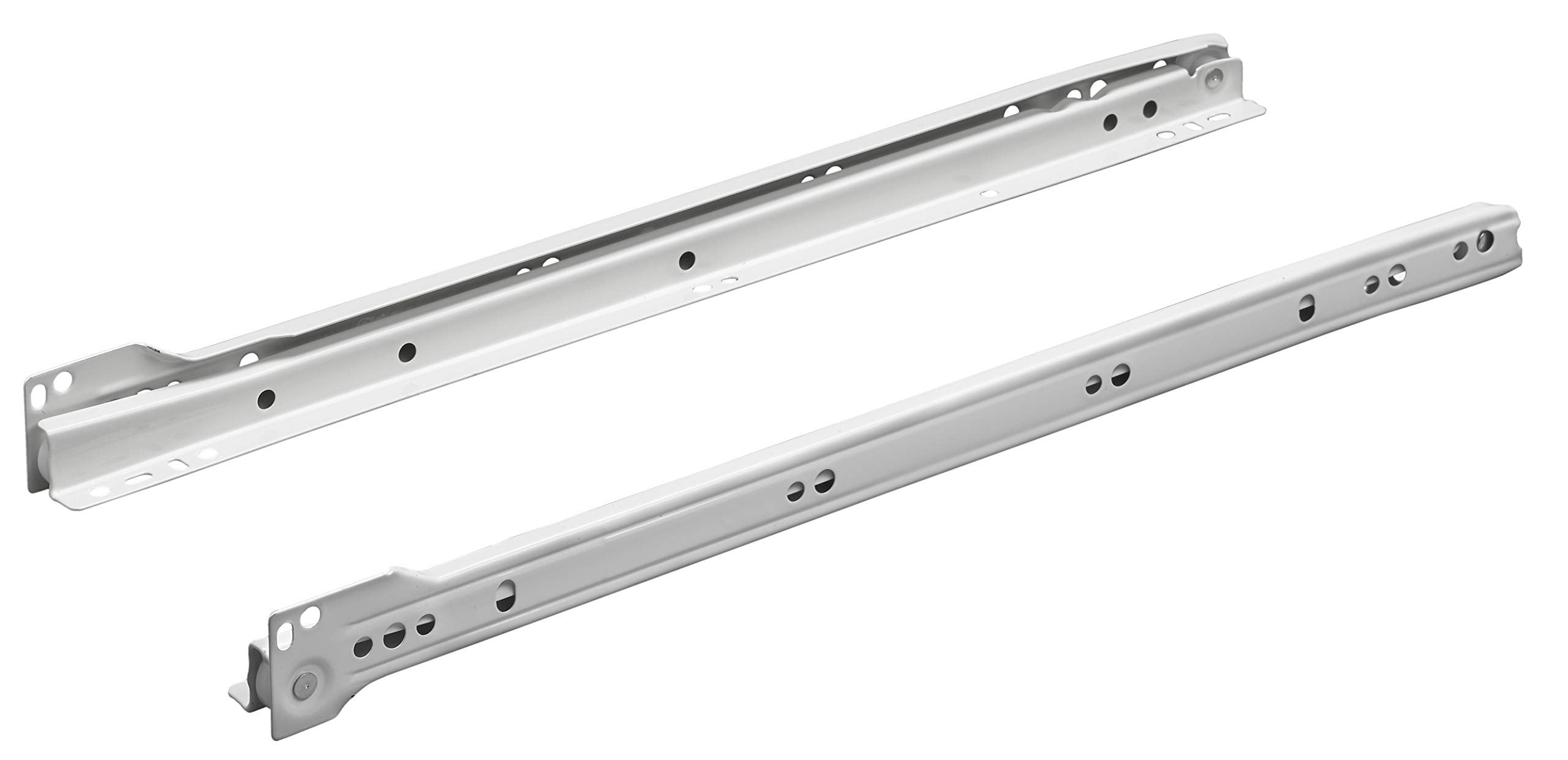 Hettich 500 Spinta a Rullo FR 302, per Montaggio sopra, 300 mm, Guida ...