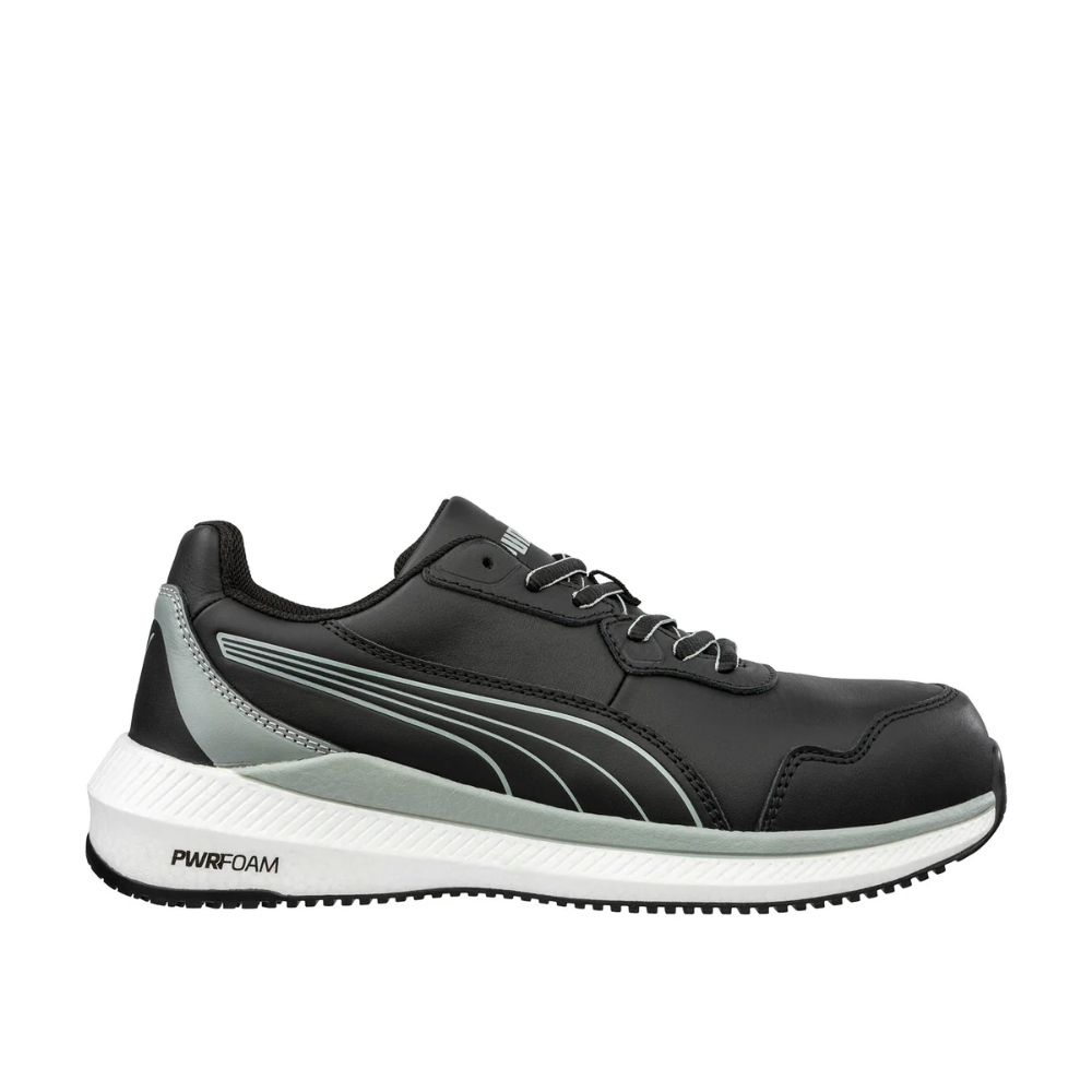 Baskets de sécurité basses PUMA SAFETY Zoom LOW S3S ESD Noir 47 | Leroy ...