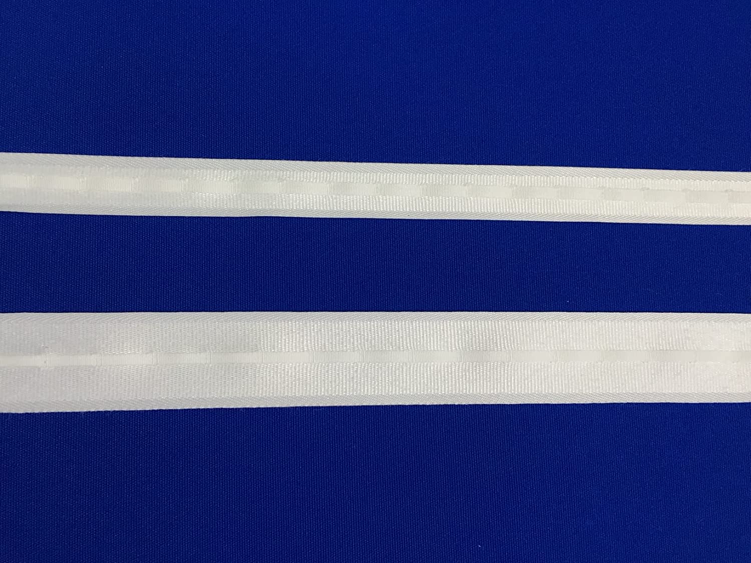 Fettuccia Per Tende A Pacchetto Steccato Nastro Bianco Termoadesiva ...