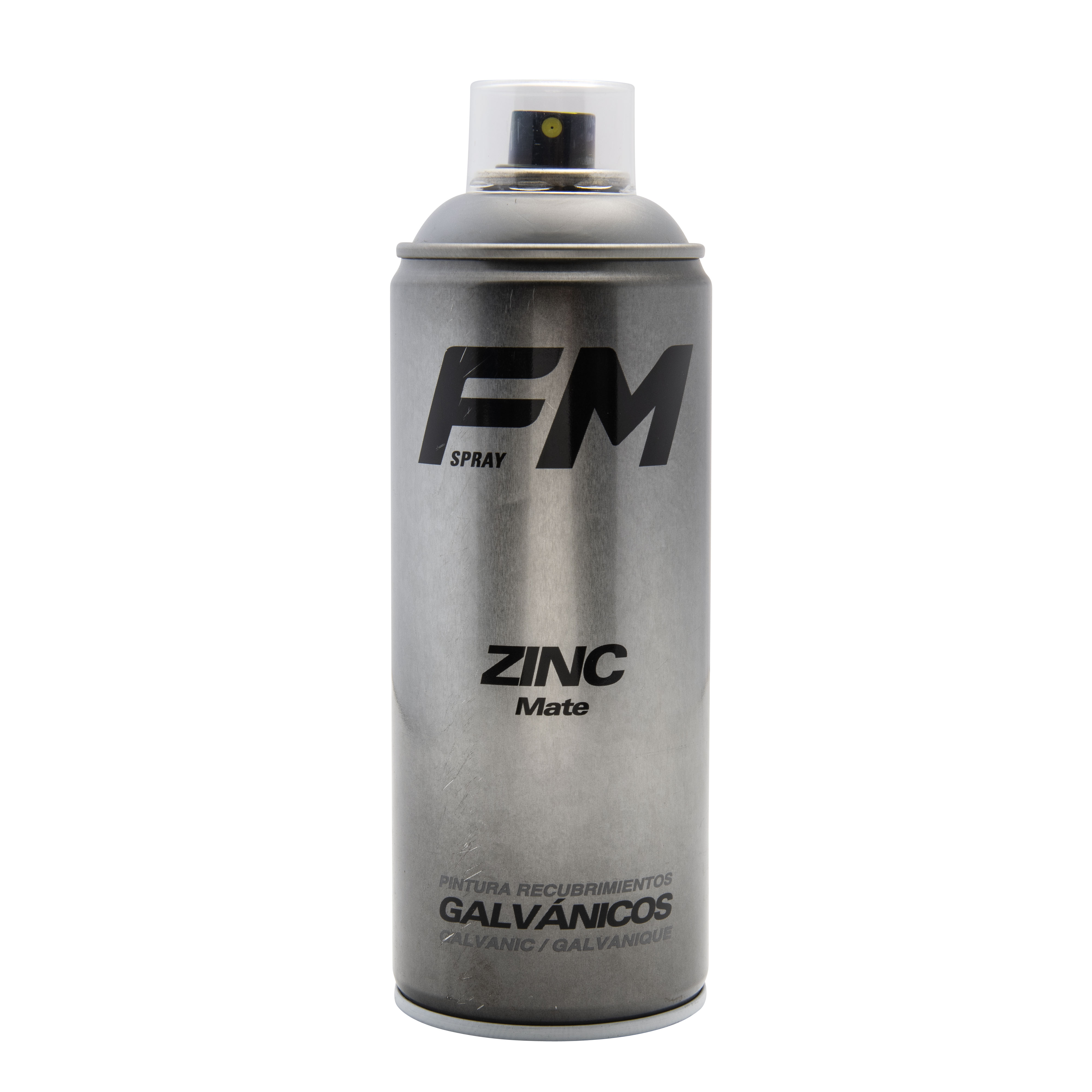 Bombe spray revêtement zinc mat 400ml | Leroy Merlin