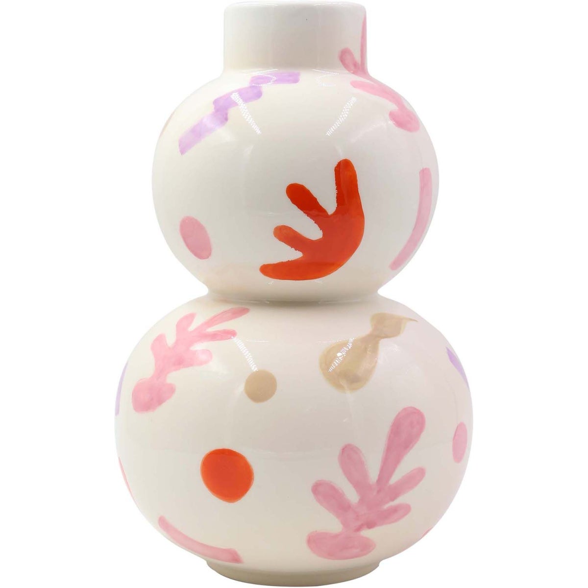 Vase en céramique Isla Que Rico | Leroy Merlin