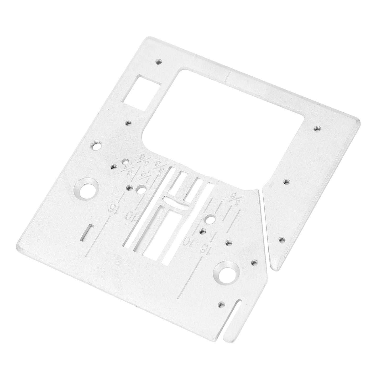 Plaque à aiguille en acier pour Singer XL 550 XL 580 SEQS 6700 5 FQ 4 ...