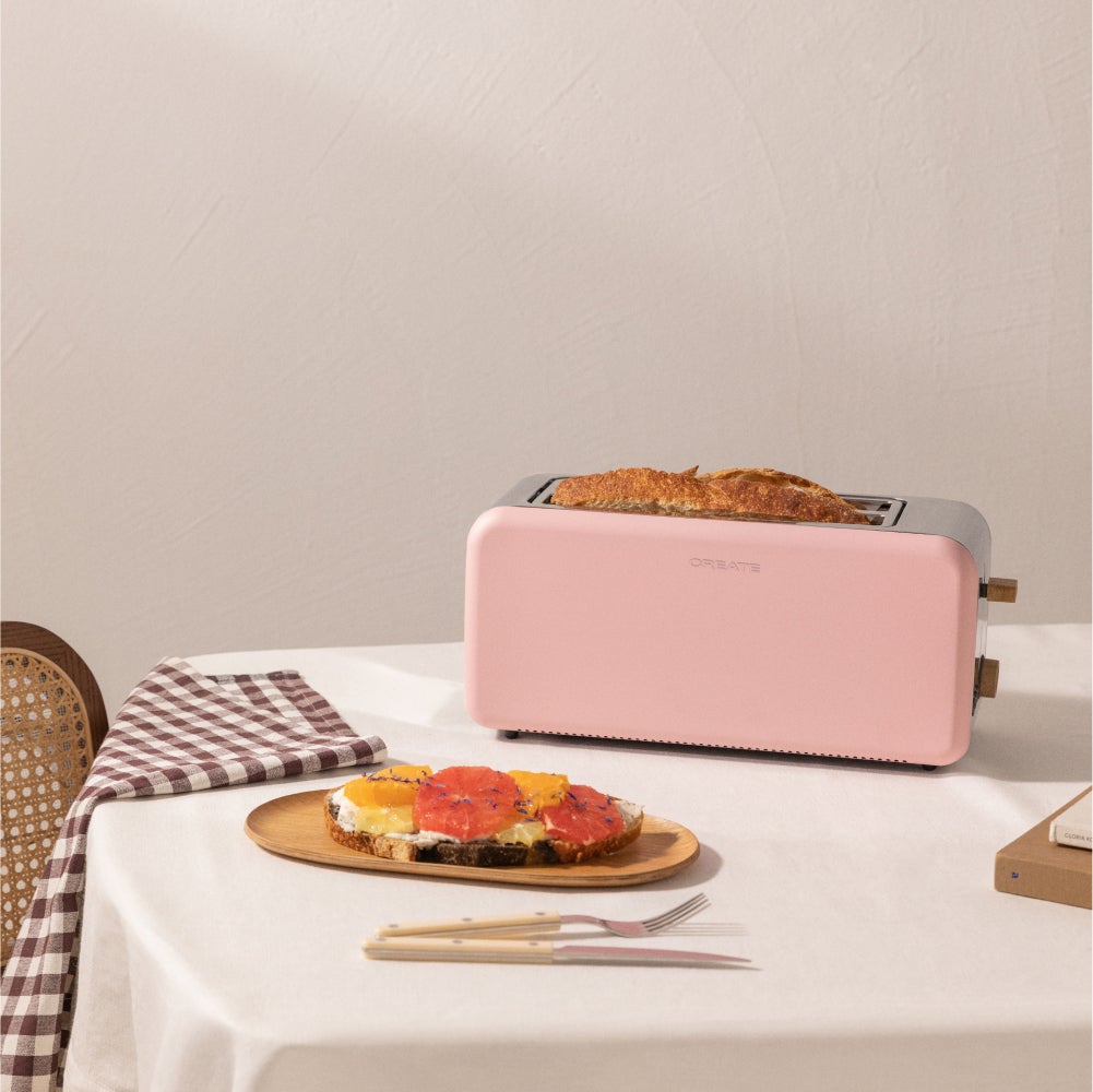 CREATE - TOAST RETRO - Tostadora para rebanadas anchas | Leroy Merlin