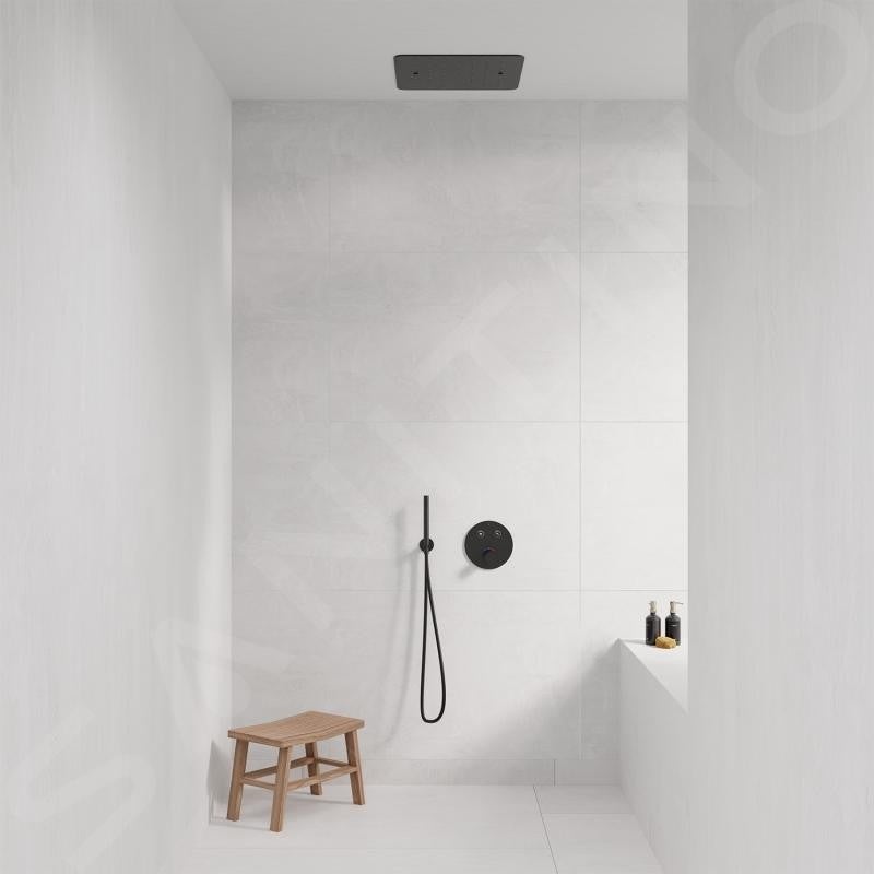 Steinberg Serie 390 Relax Rain ducha de techo, instalación en techo ...