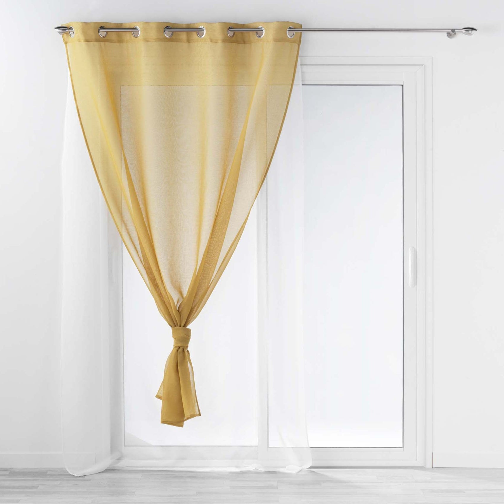 Cortinas dobles de colores | Leroy Merlin