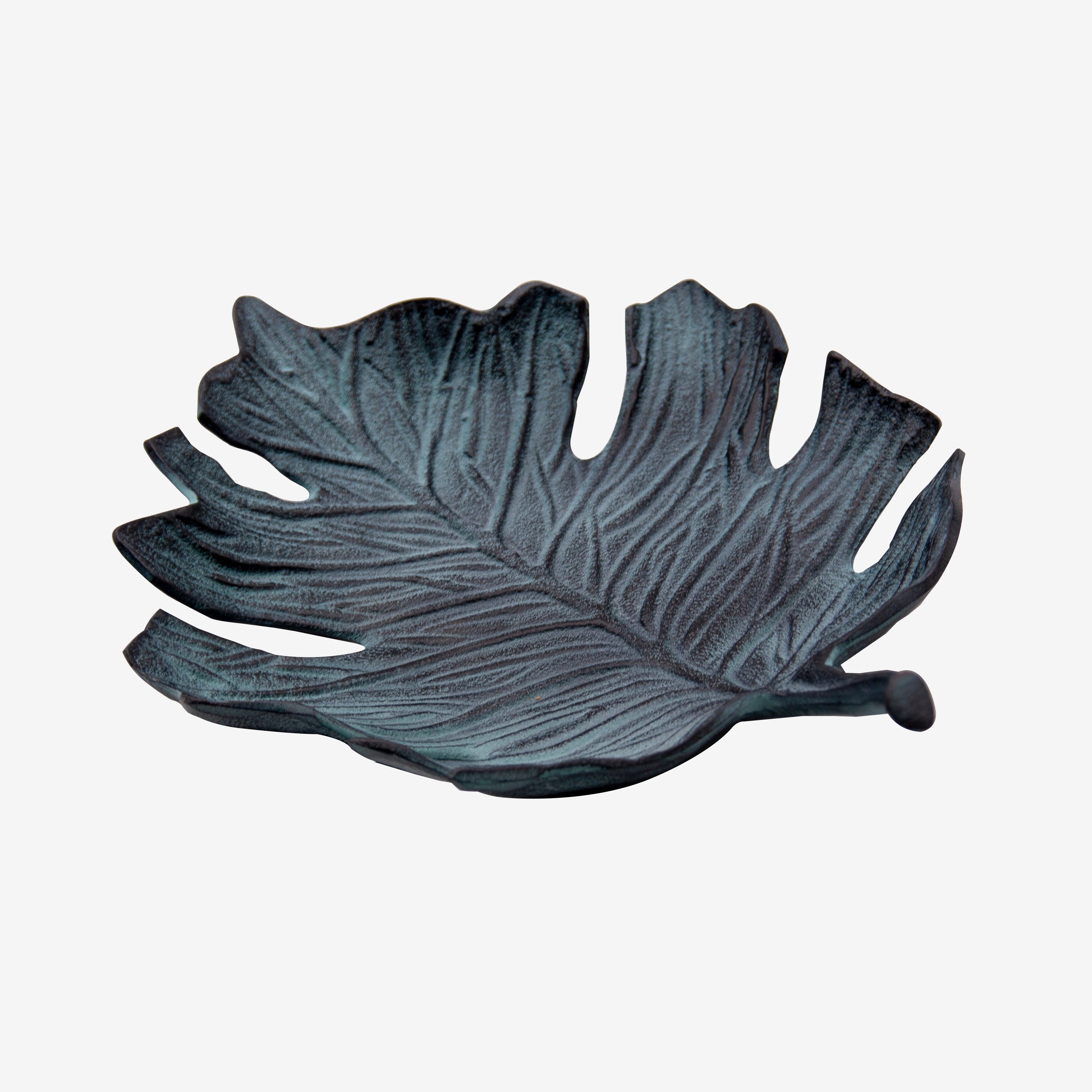 HOJA GRANDE AZUL PATINA | Leroy Merlin