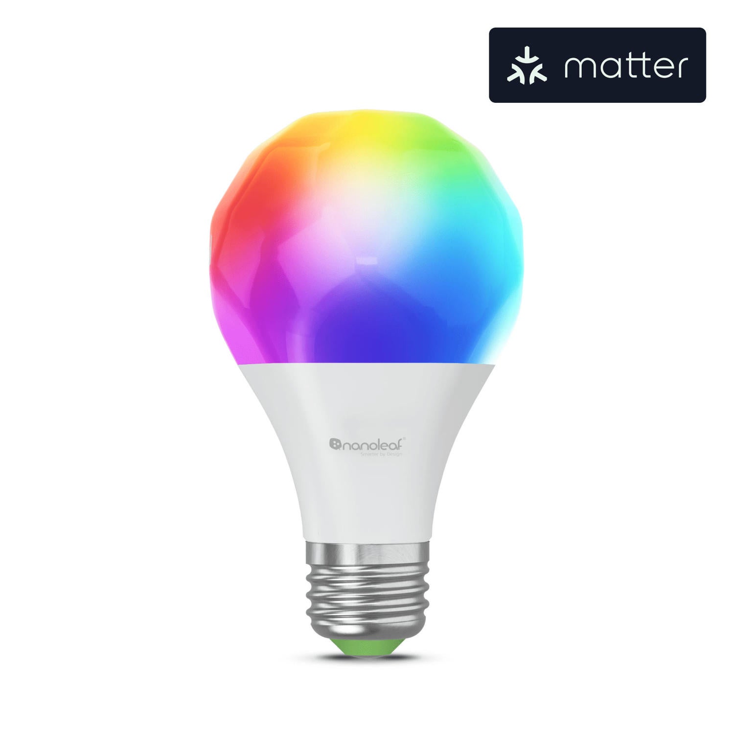 Nanoleaf Matter Essentials LED E27 Connectées RGBW | Leroy Merlin