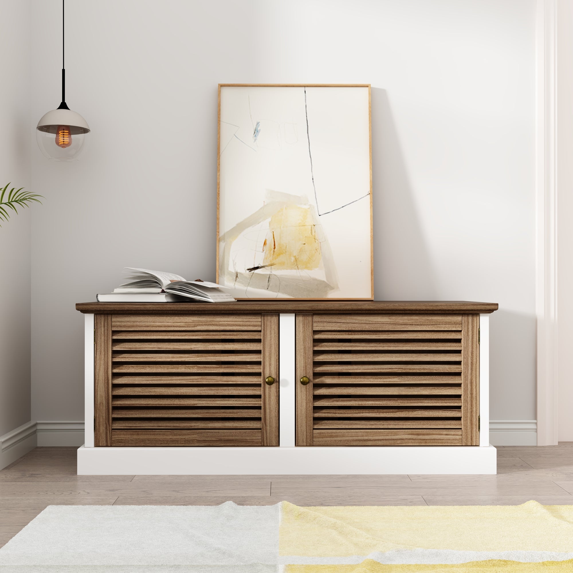 Banc à chaussures avec assise Meuble à chaussures 8 paires meuble d ...