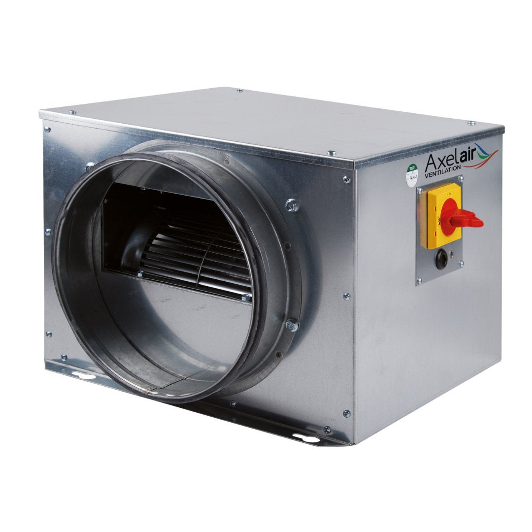 Caisson Caisson extracteur centrifuge isolé ø 315 avec inter prox ...