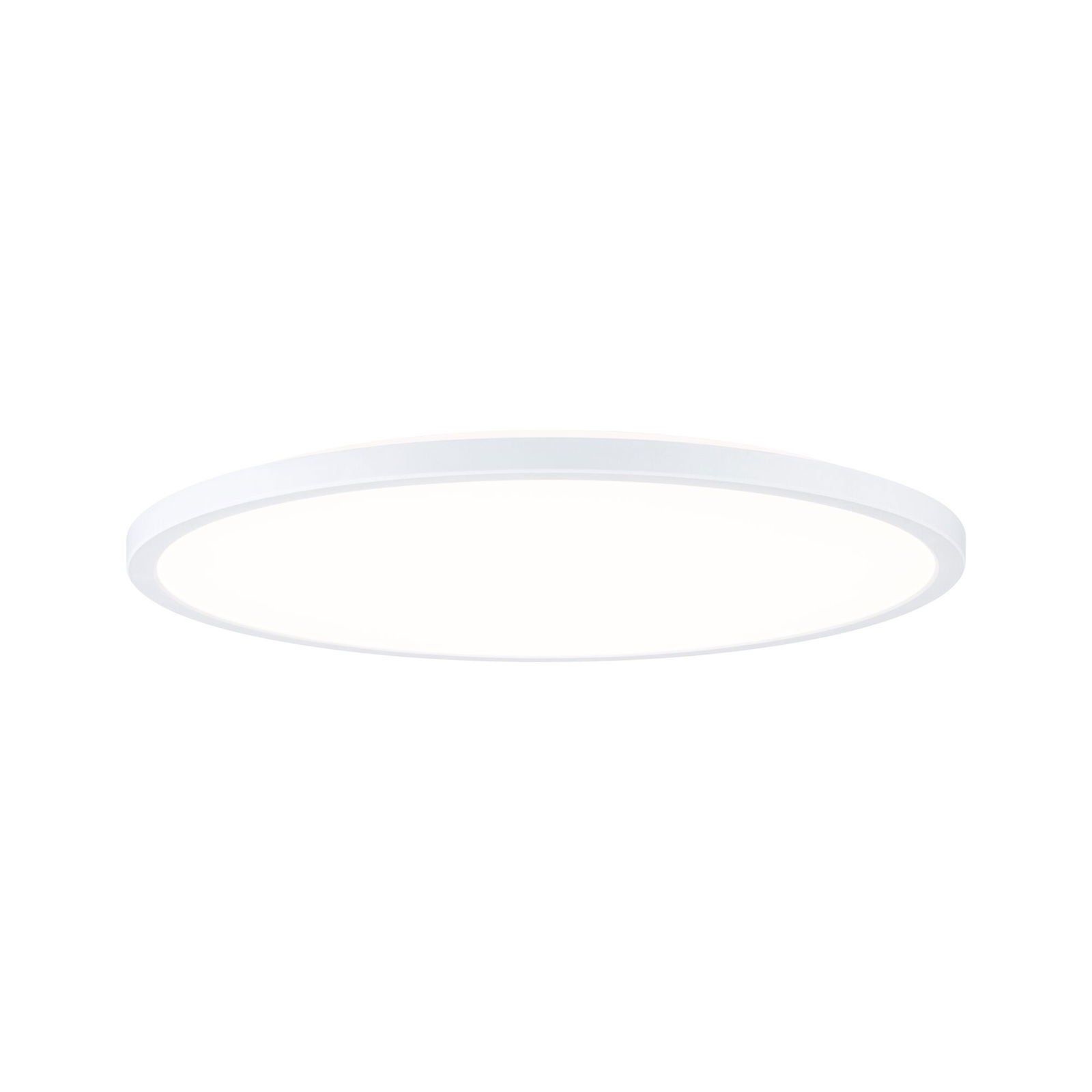 Panneau LED Atria Shine rond 400mm 323W 3680lm / 280lm 3000K Blanc ...