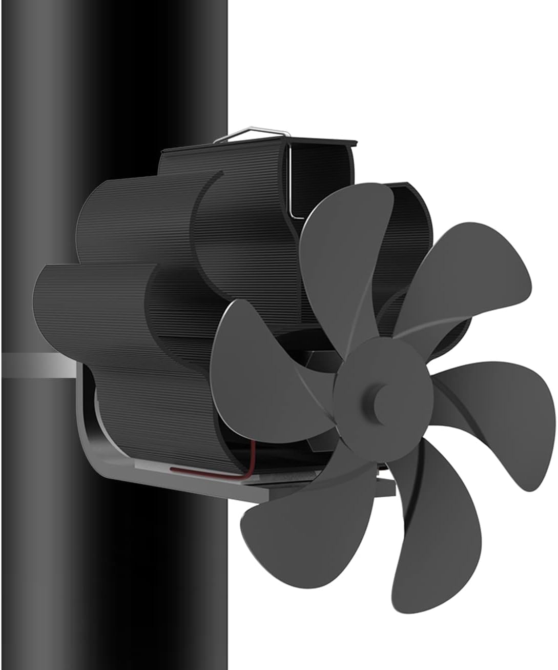 Accesorio de chimenea y estufa, ventilador, ventilador de leña ...