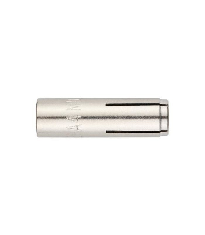 Cheville charges lourdes inox - 100 pcs - 8 mm - 30 mm | Leroy Merlin